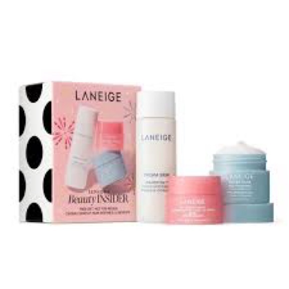 LANEIGE | Skincare | Laneige Pink And Blue Moisturizer Collection ...